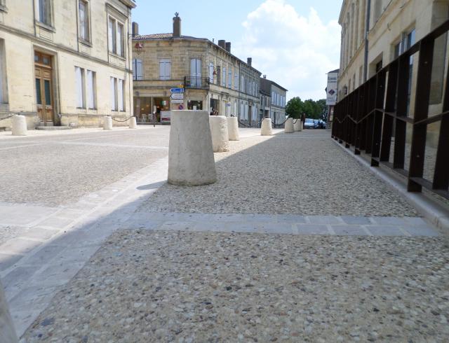 Trottoir, Allée et Piste Cyclable en Béton